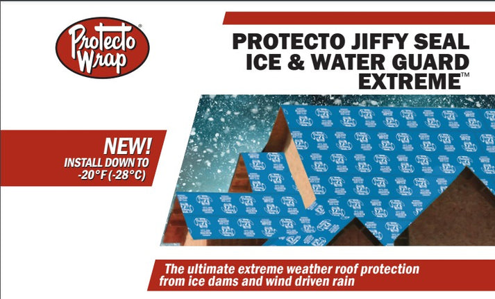Jiffy Seal Ice & Water Guard HT EXTREME - Flashing Experts