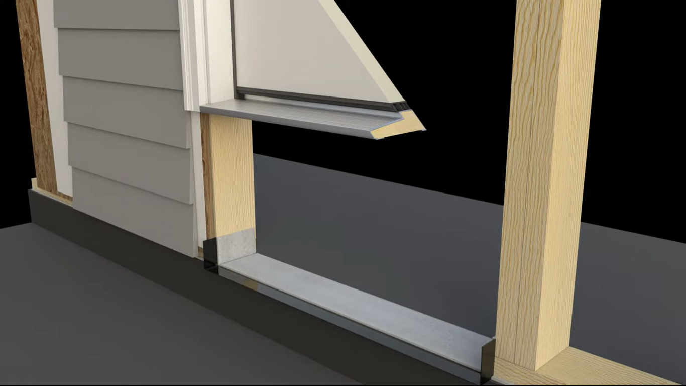 Protecto Wrap Dual Guard Threshold Tape 5.5" - Flashing Experts